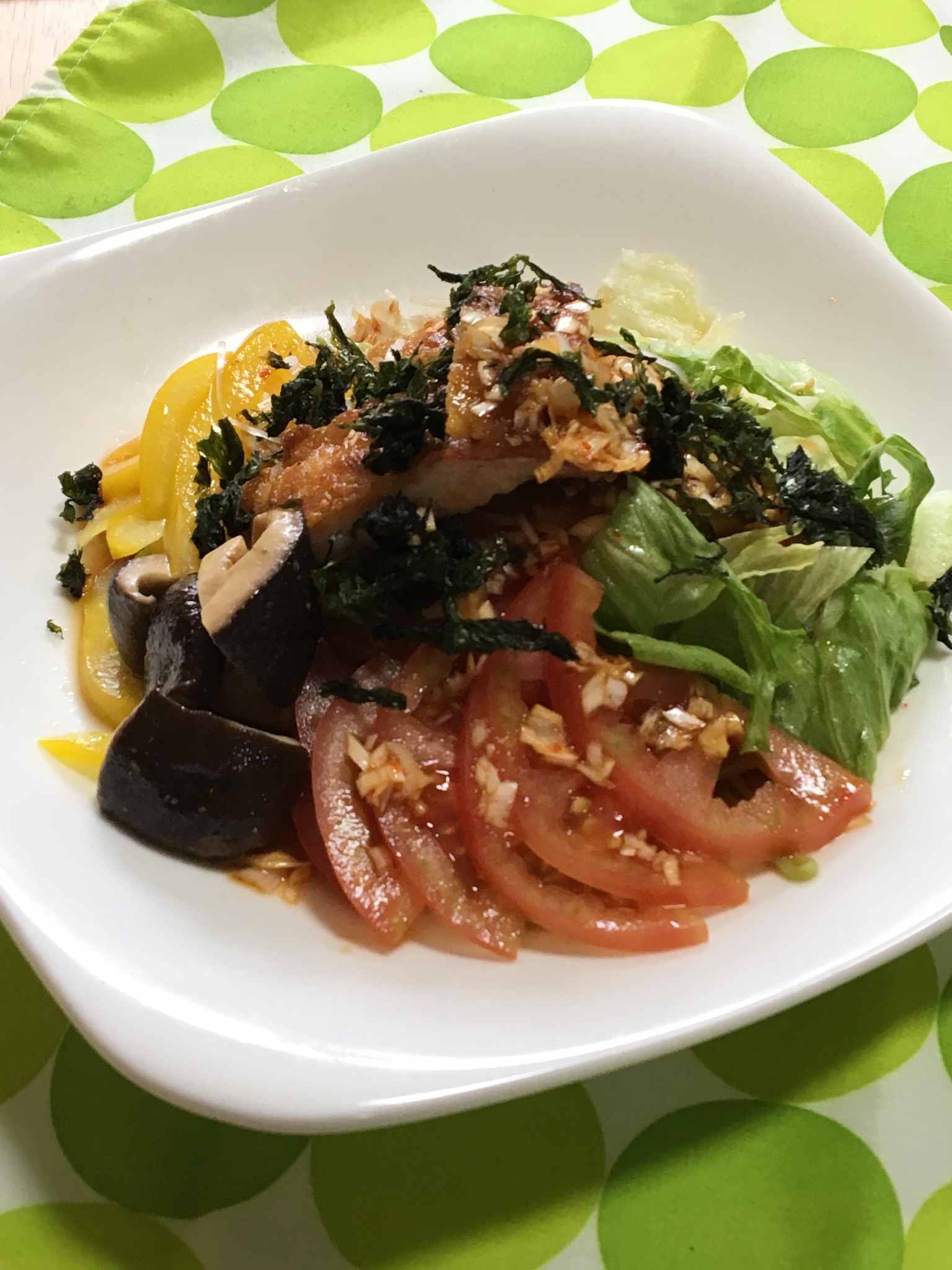 kinmedai-crispy_recipe10 | 渚便り BY 山六ひもの店